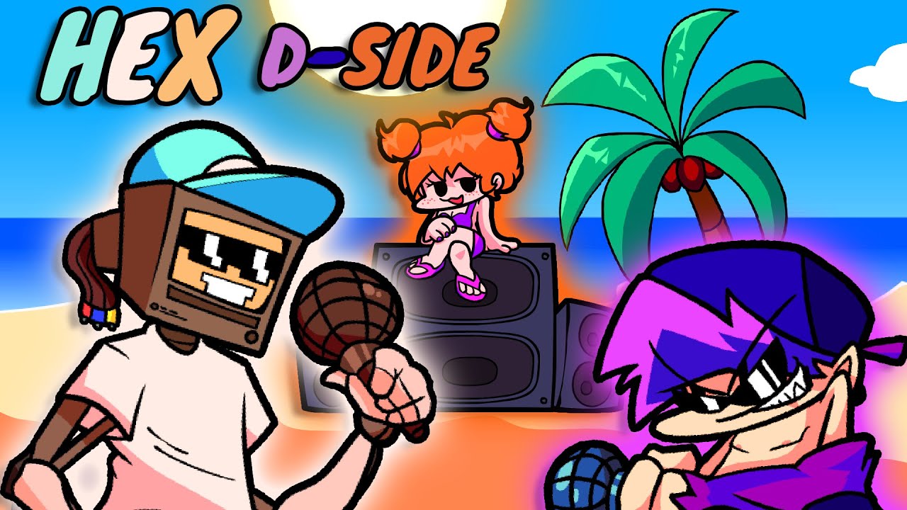 FNF HEX D-SIDE #hex #hexfnf - YouTube