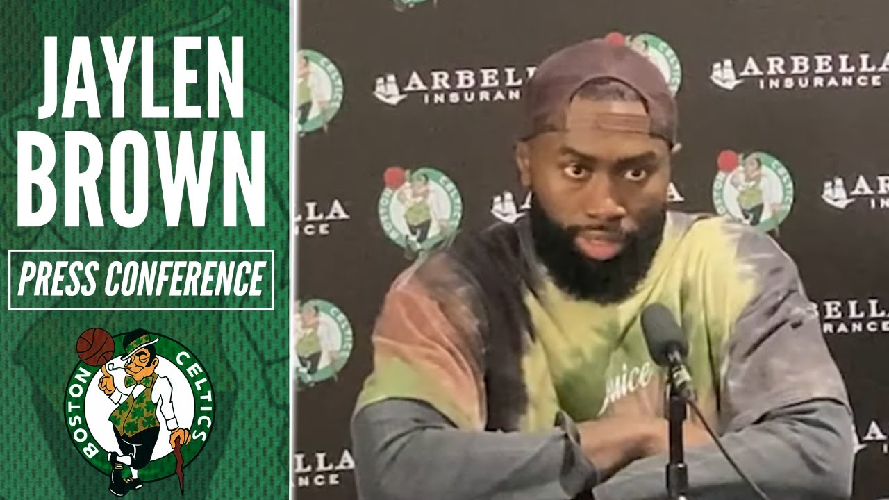 Jaylen Brown Postgame Interview | Celtics vs Pelicans - YouTube