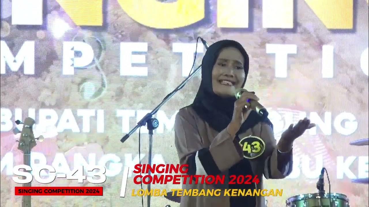 Peserta 43 Singing Competition 2024 : Lomba Tembang Kenangan FKPMT di Pendopo Pengayoman ...