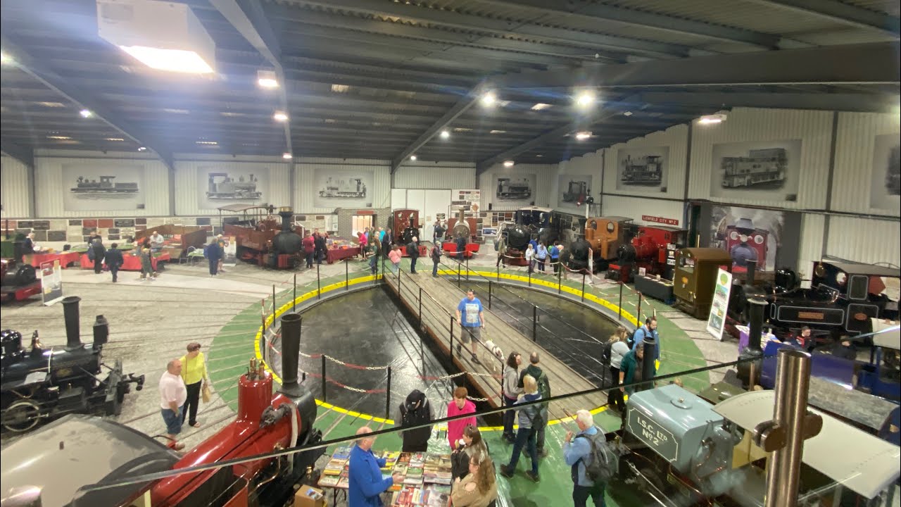 Statfold Barn Railway Spectacle Of Steam Gala 2025 - YouTube