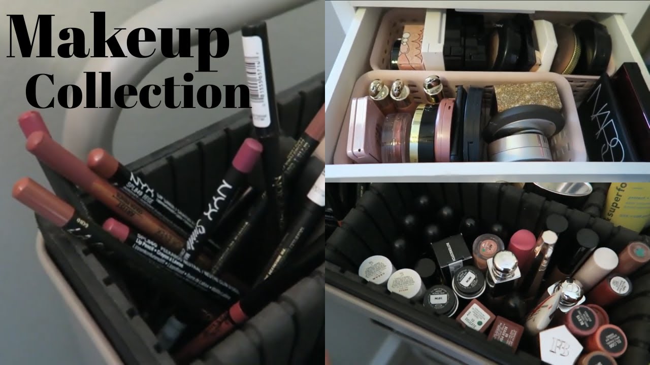 Makeup Collection 2022/SMALL SPACE + ORGANIZATION - YouTube