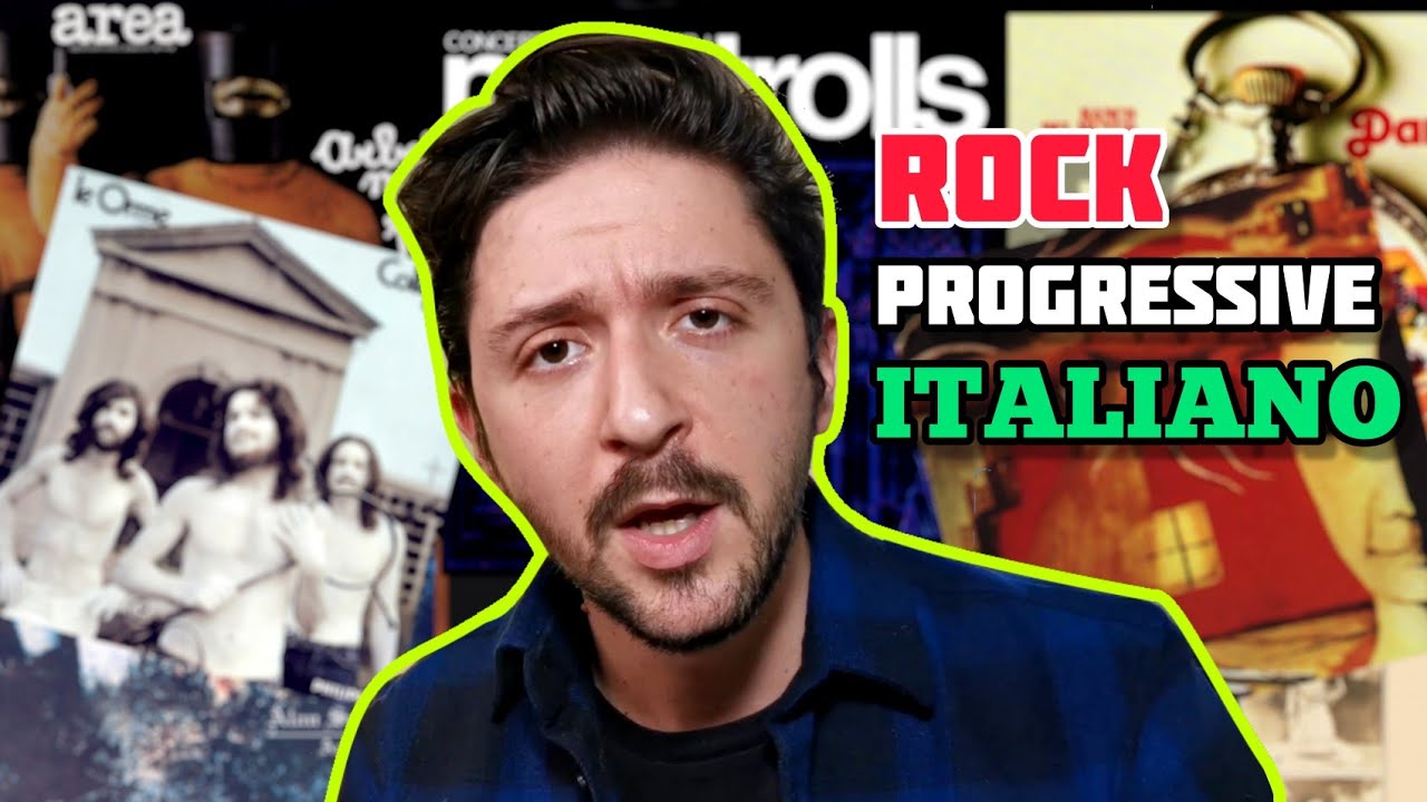 I MIGLIORI PEZZI del PROG ROCK ITALIANO - YouTube