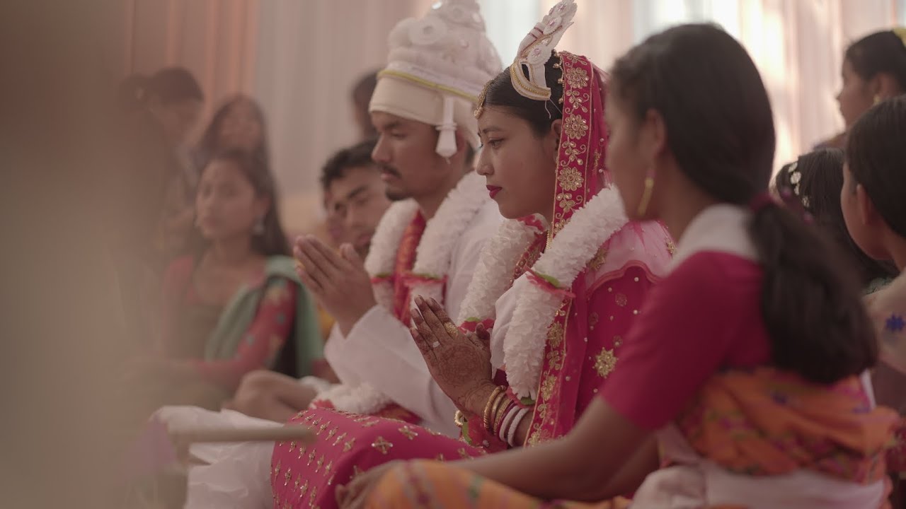 Cinematic Bodo Wedding Video Highlight of our wedding 2023 - YouTube
