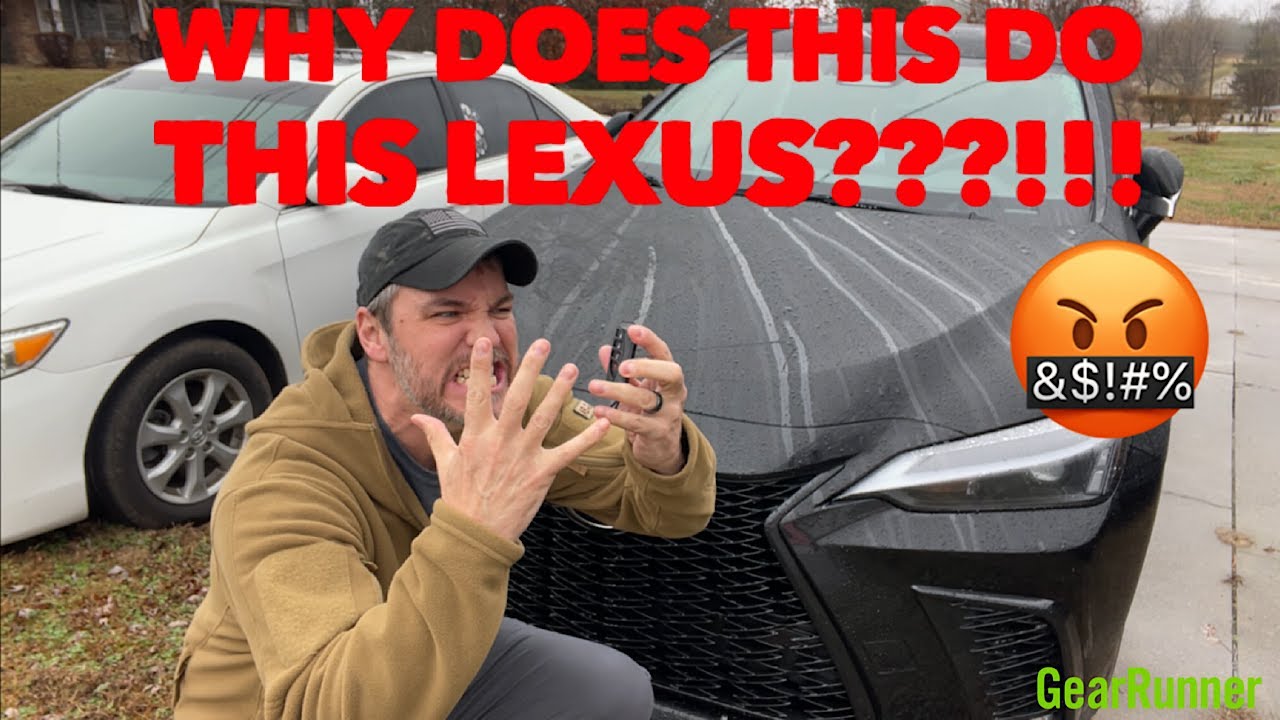 Why Lexus? This Is Completely Stupid! - YouTube