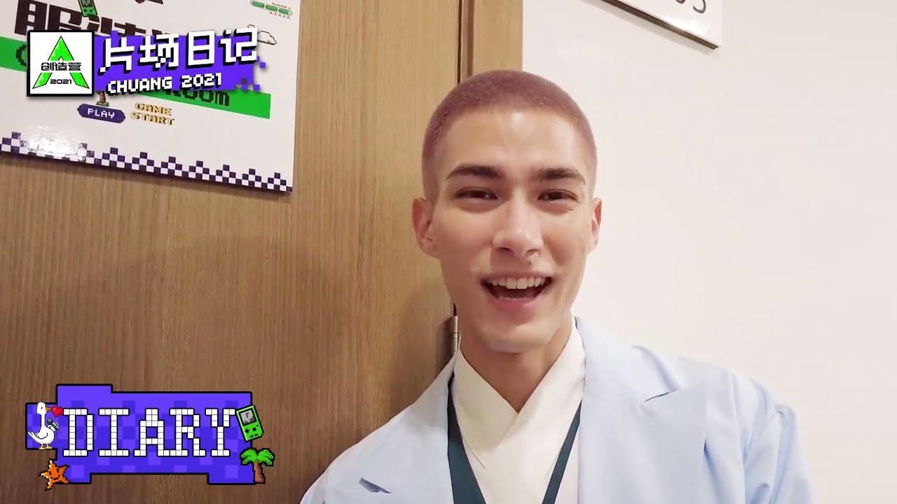 Mika Introduces Himself in Chinese, So Good!《醉拳》米卡自我介绍中文好标准 | 片场日记 ...