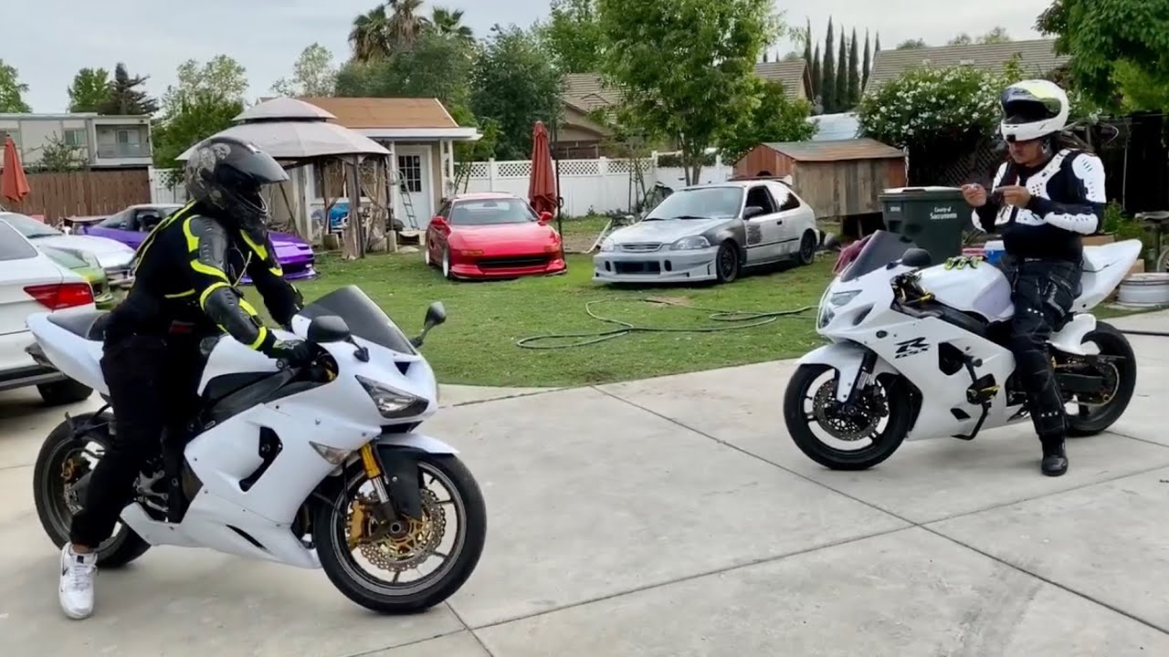 I Only Wrap Bikes If its Mike Myke... - YouTube
