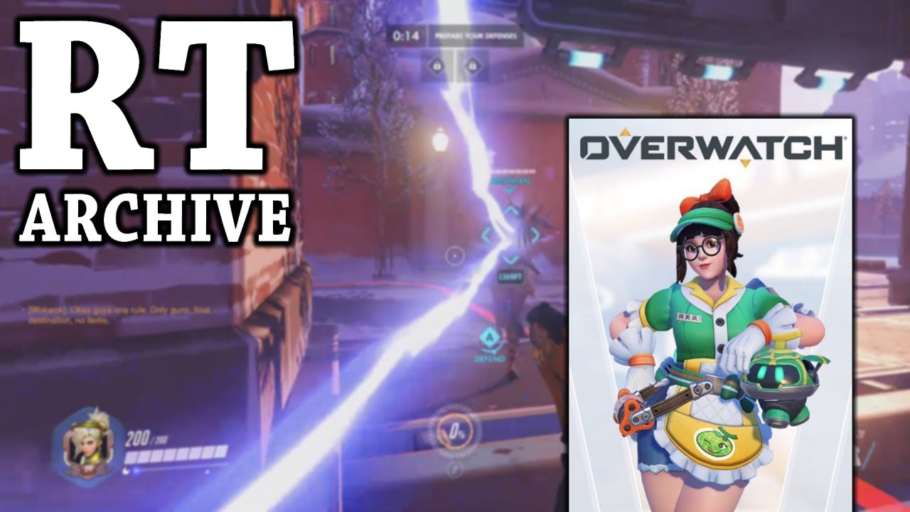 RTGame Streams: Overwatch - YouTube