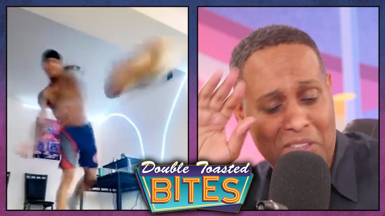 TIKTOK USER'S POPULARITY GETS HIM IN TROUBLE | Double Toasted Bites ...