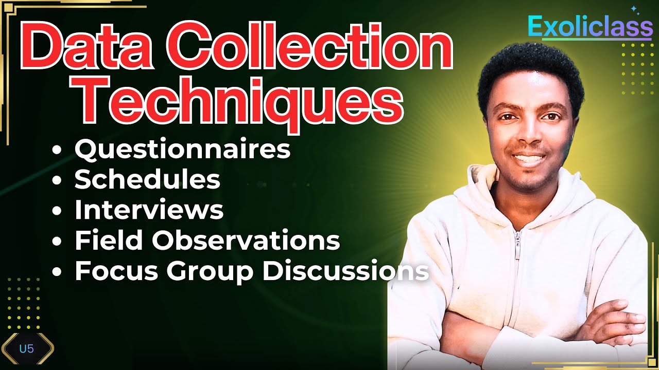 Research Data Collection Techniques: Complete Guide - YouTube