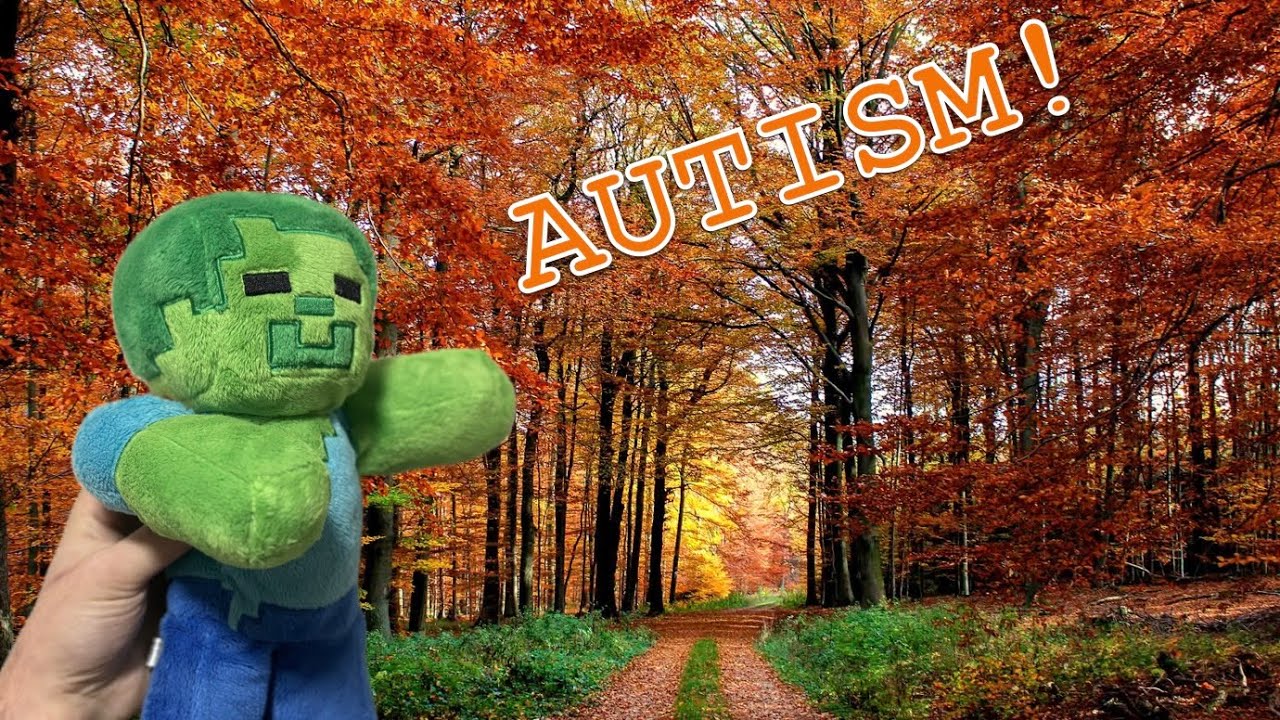 Autism Autumn - Minecraft Plush Short - YouTube