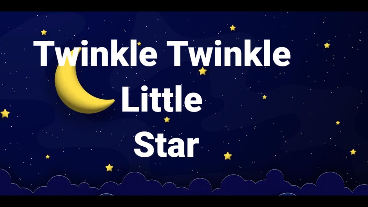 Twinkle twinkle little star poem for kid/ nursery rhymes /songs for ...
