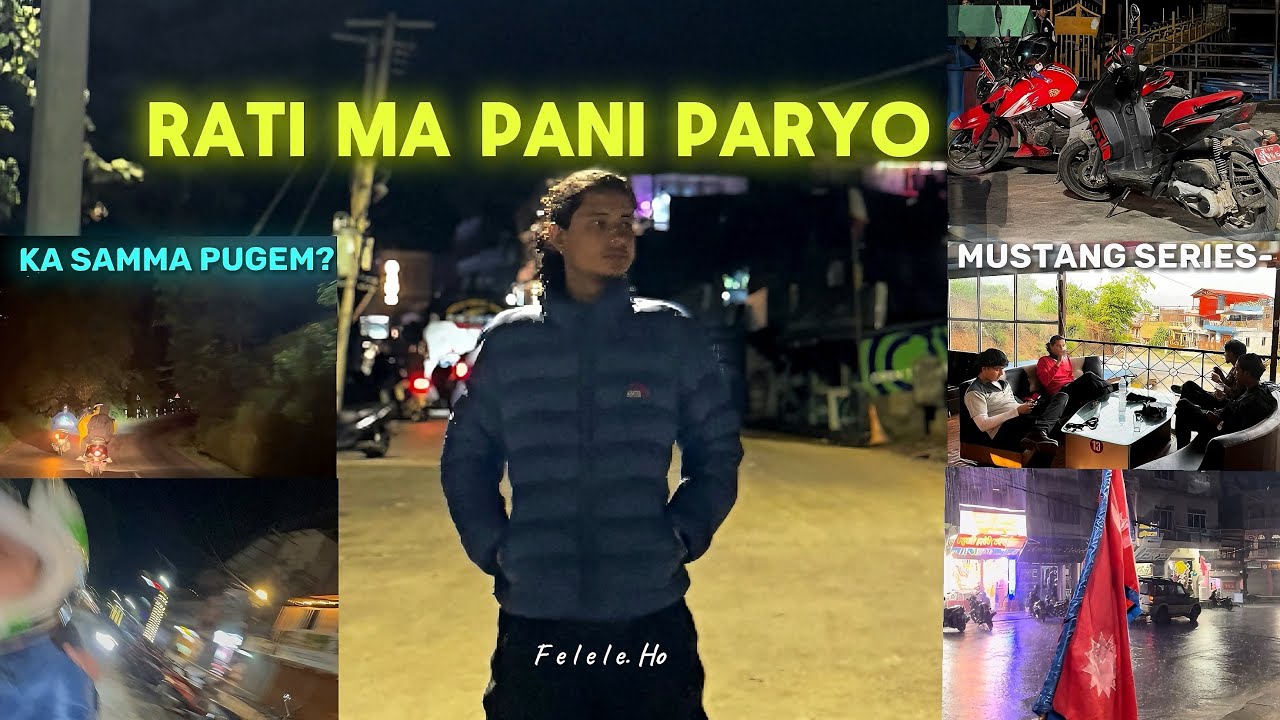 KA SAMMA PUGEYO TA RATI MA PANI PANI😬?MUSTANG SERIES,VOLUME-2 ️ - YouTube