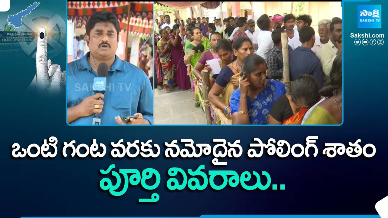 Polling Updates, AP Elections | Voting Percentage | YSRCP vs TDP BJP ...