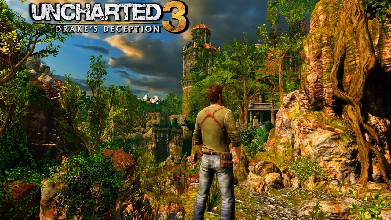Nathan Drake In Castle - Uncharted 3 Drake's Deception Gameplay #2 ...