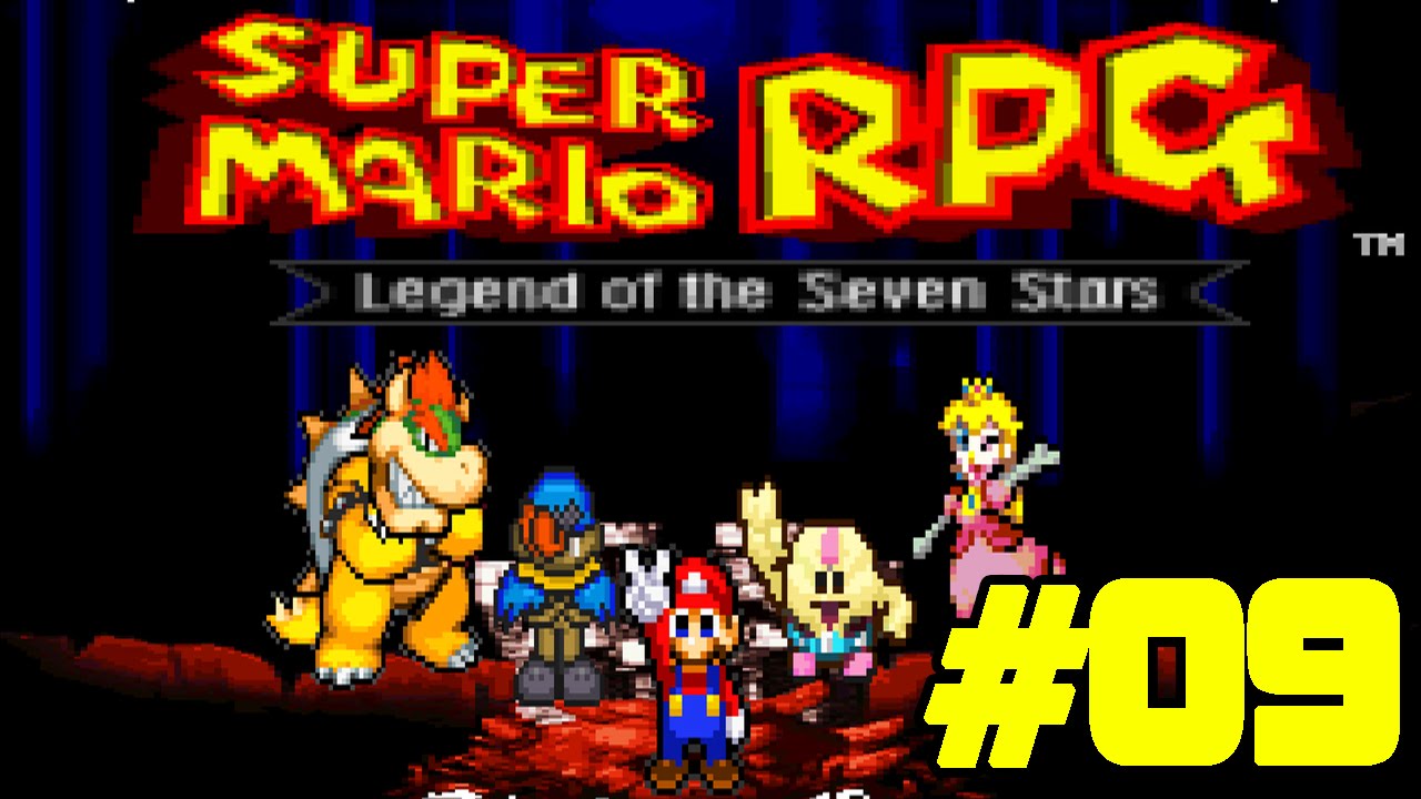 Super Mario RPG #9 - Johnny e os Piratas! - YouTube
