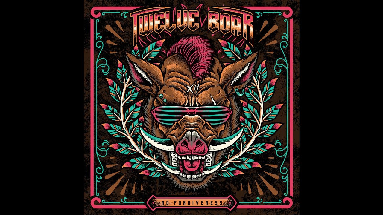 TWELVE BOAR "No Forgiveness" (New Full Album) 2017 - YouTube