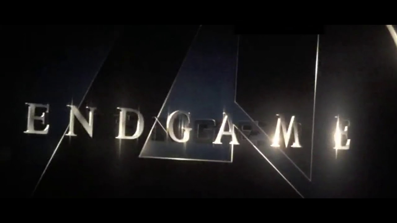 Endgame title card - YouTube