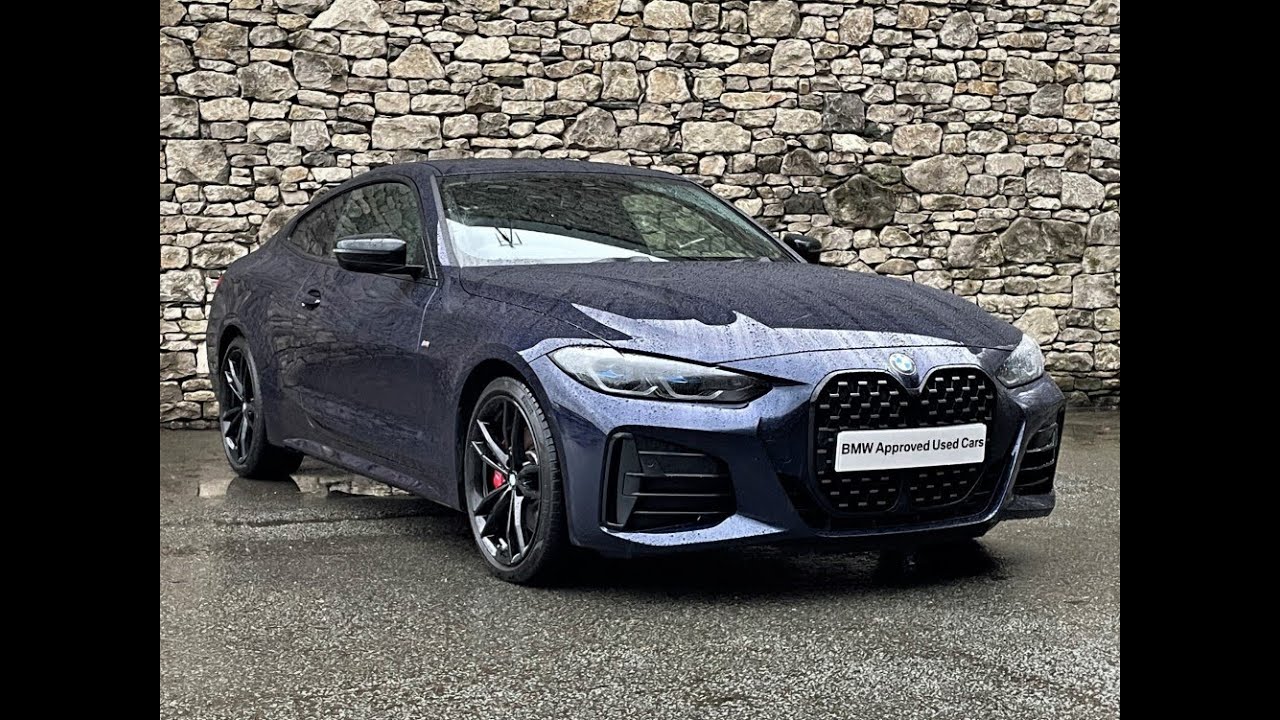 BMW 4 SERIES M440d xDrive MHT Coupe Auto - YouTube