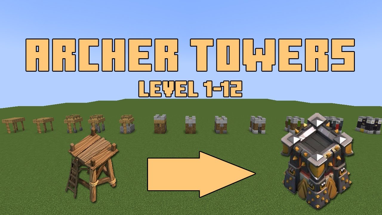 Archer Tower Clash Of Clans Level 12
