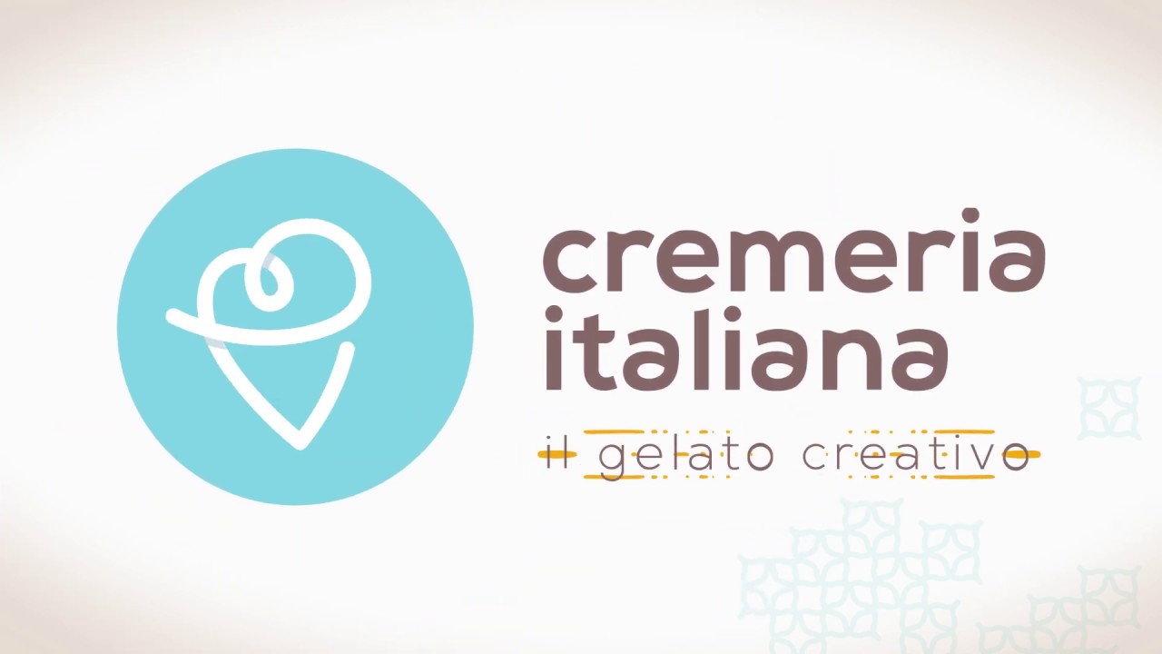 Logo Reveal - Cremeria Italiana - YouTube