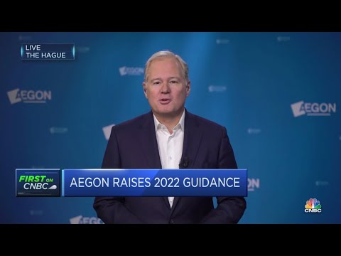 Aegon CEO Lard Friese talks to CNBC's SquawkBox Europe about our 2Q ...