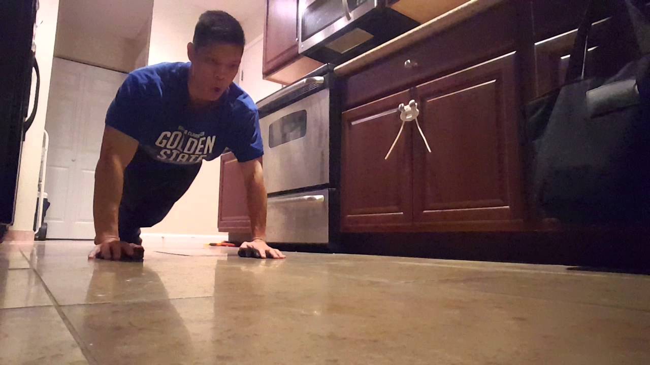 98 full range of motion push ups!!! - YouTube