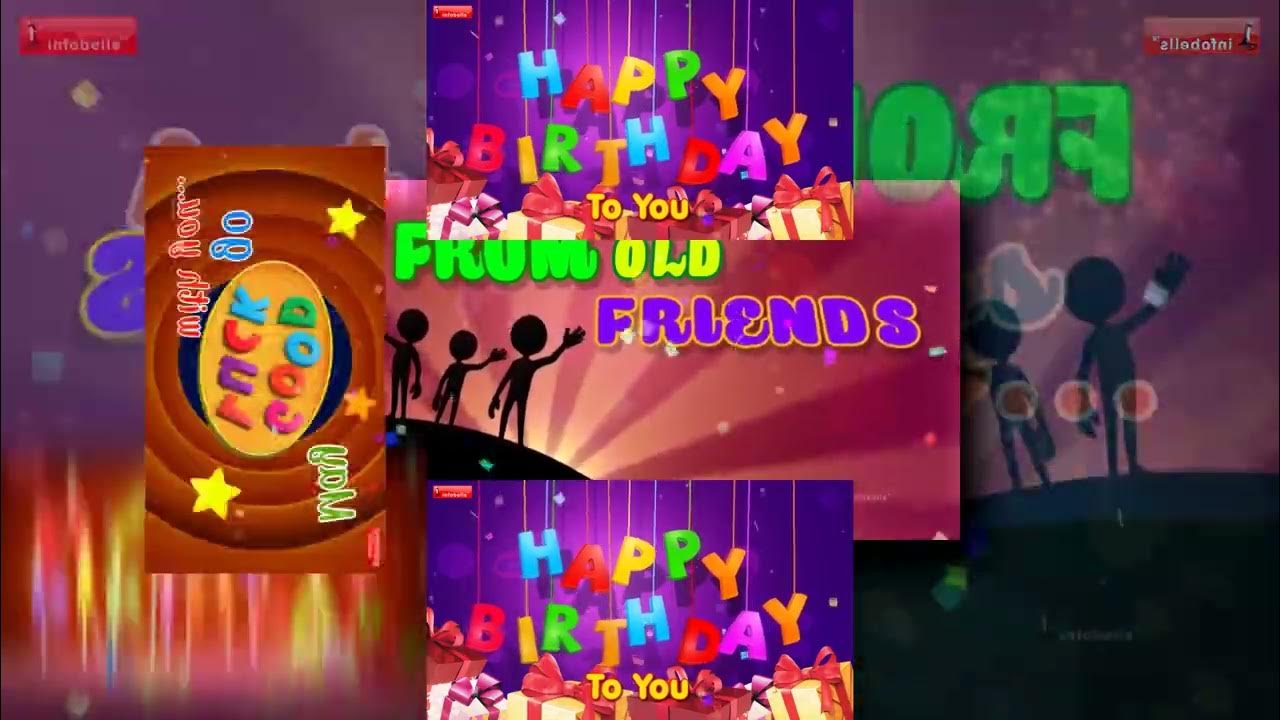 (YTPMV) Happy Birthday song Scan V2 - YouTube