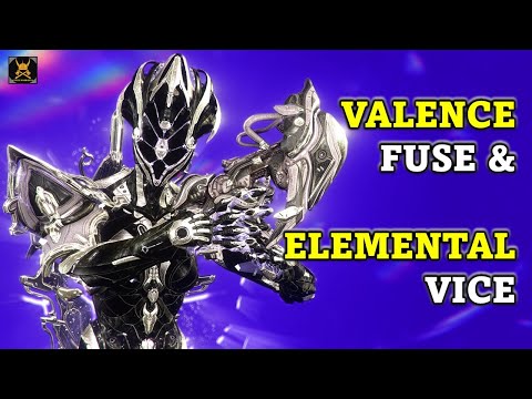 Valence Fuse & Elemental Vice for your Kuva, Tenet & Coda Weapons in WARFRAME