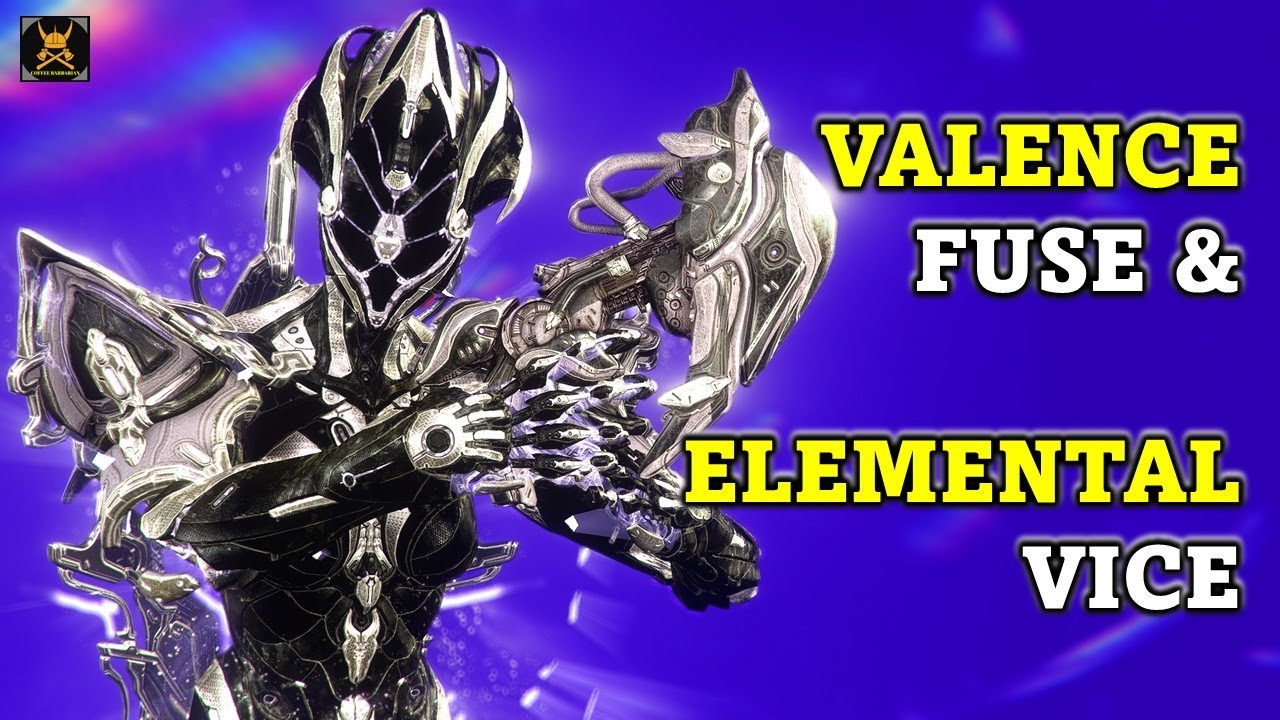 Valence Fuse & Elemental Vice for your Kuva, Tenet & Coda Weapons in WARFRAME - YouTube
