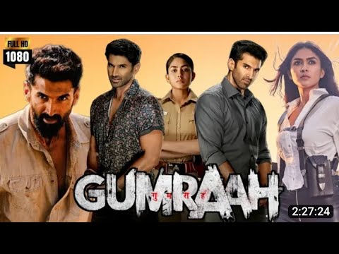 Gumraah Full Movie HD 2023 | Aditya Roy Kapoor, Mrunal Thakur, Ronit ...