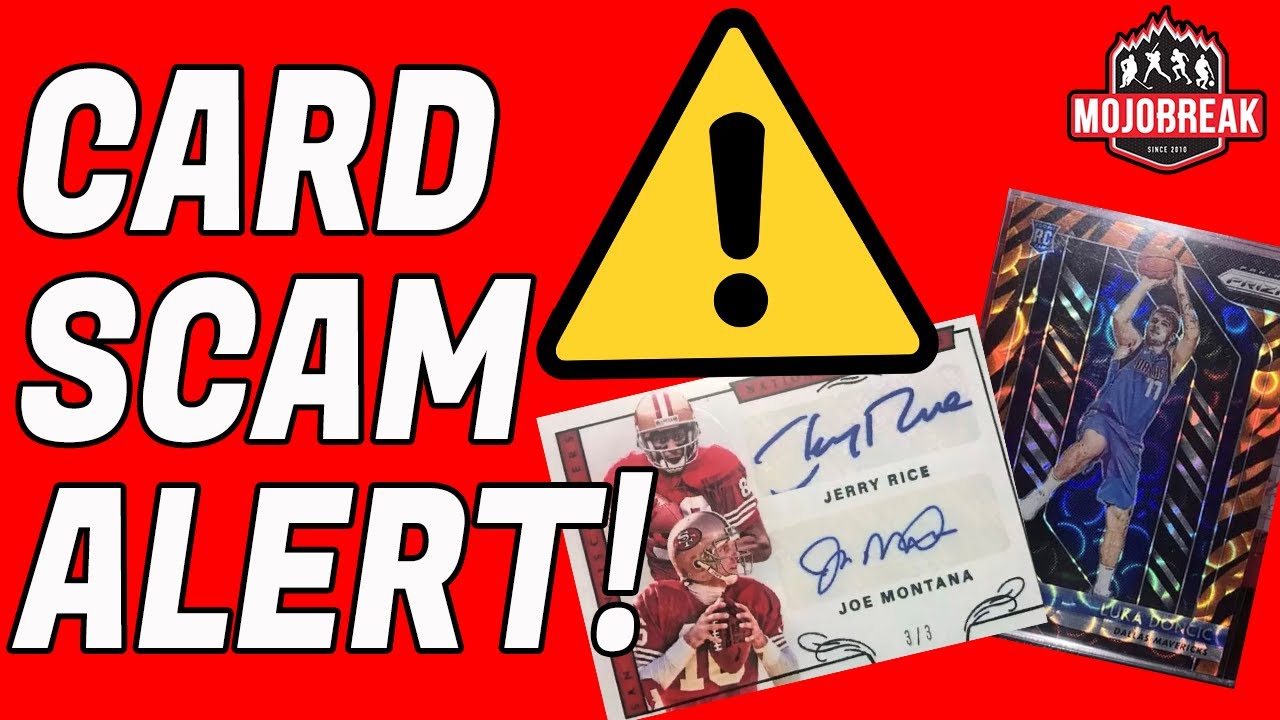 More Card Scams - Reprinted Cards and Fake Autographs - YouTube