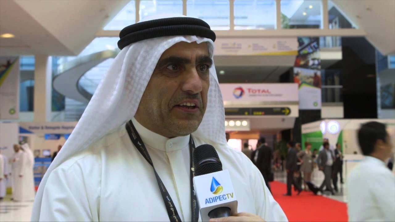 Saeed Khoory, ENOC, at ADIPEC 2014, spoke to Eithne Treanor - YouTube