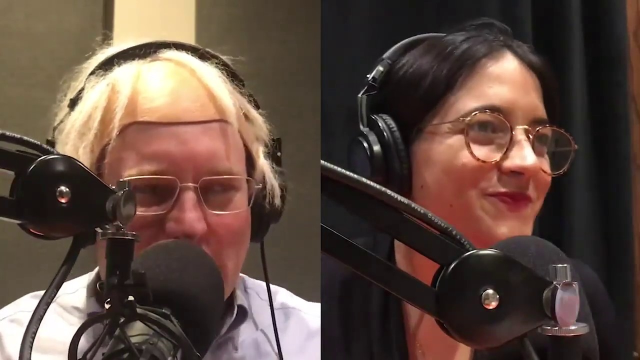 Bernie Sanders & AOC THE UNDERCULTURE #25 (James Adomian, Alyssa ...