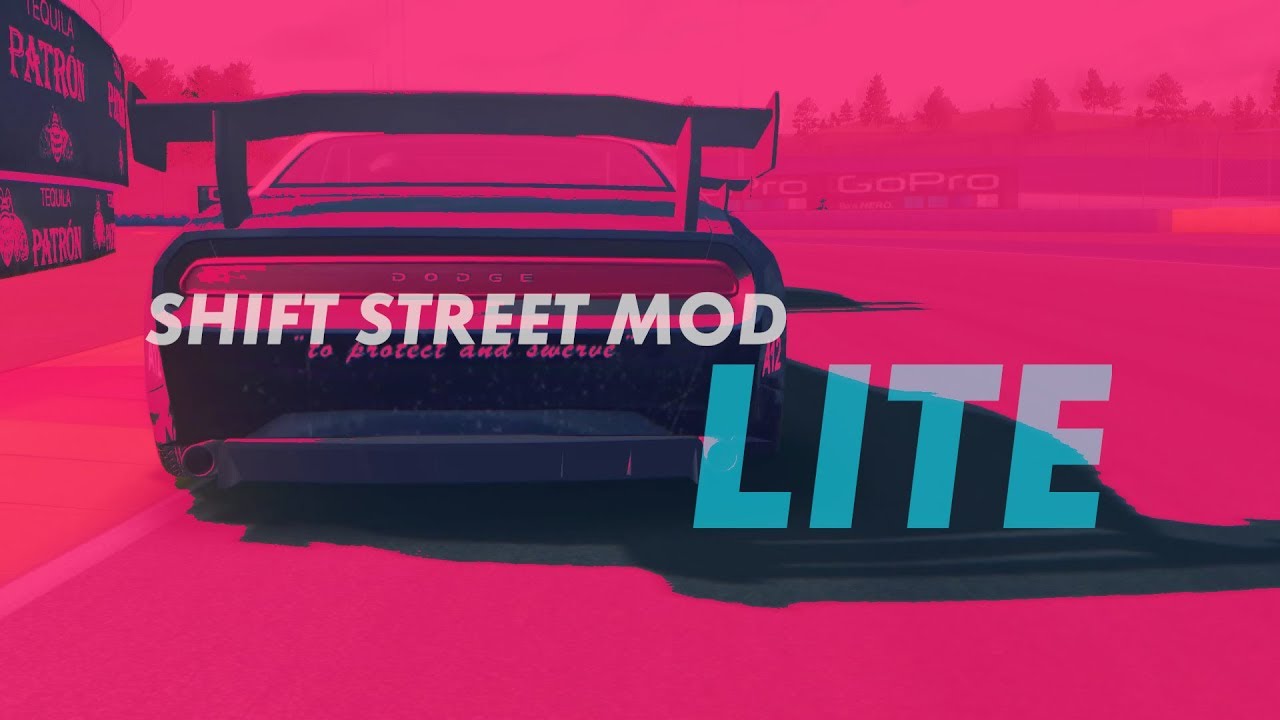 rFACTOR / SHIFT STREET Lite - YouTube
