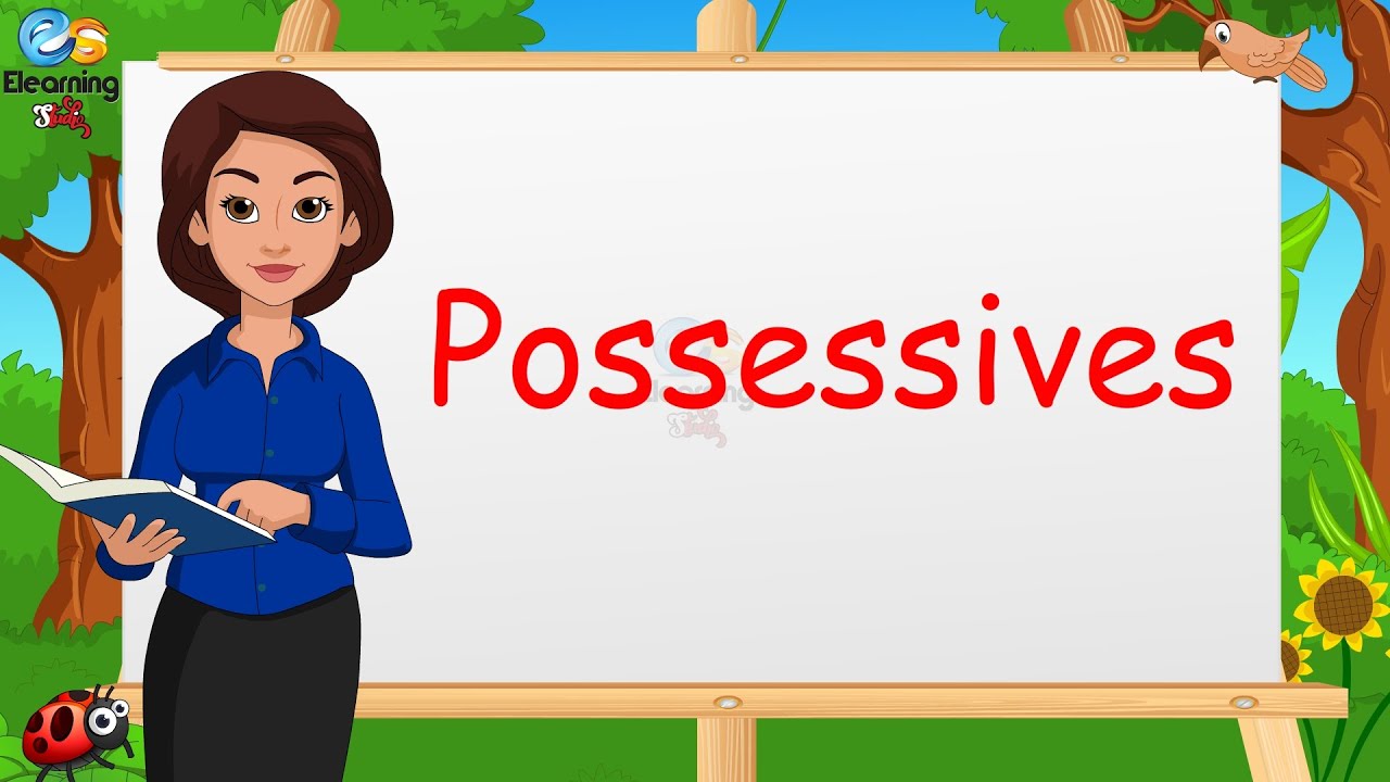 Possessive Adjective | Learn English Grammar - YouTube