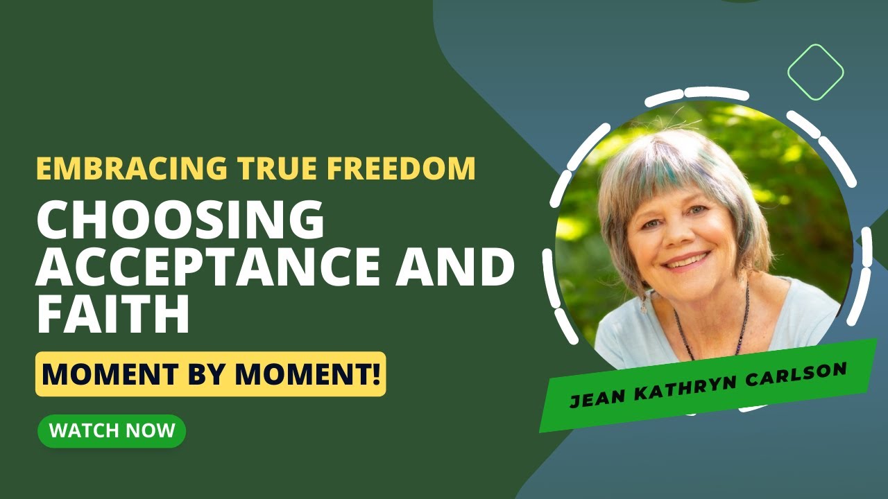 Finding True Freedom: Embracing Acceptance and Faith Day by Day | Grace ...