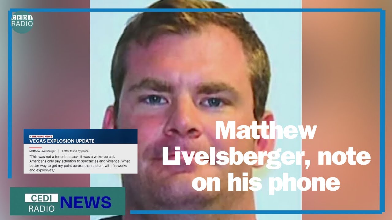 Matthew Livelsberger, note on his phone - YouTube