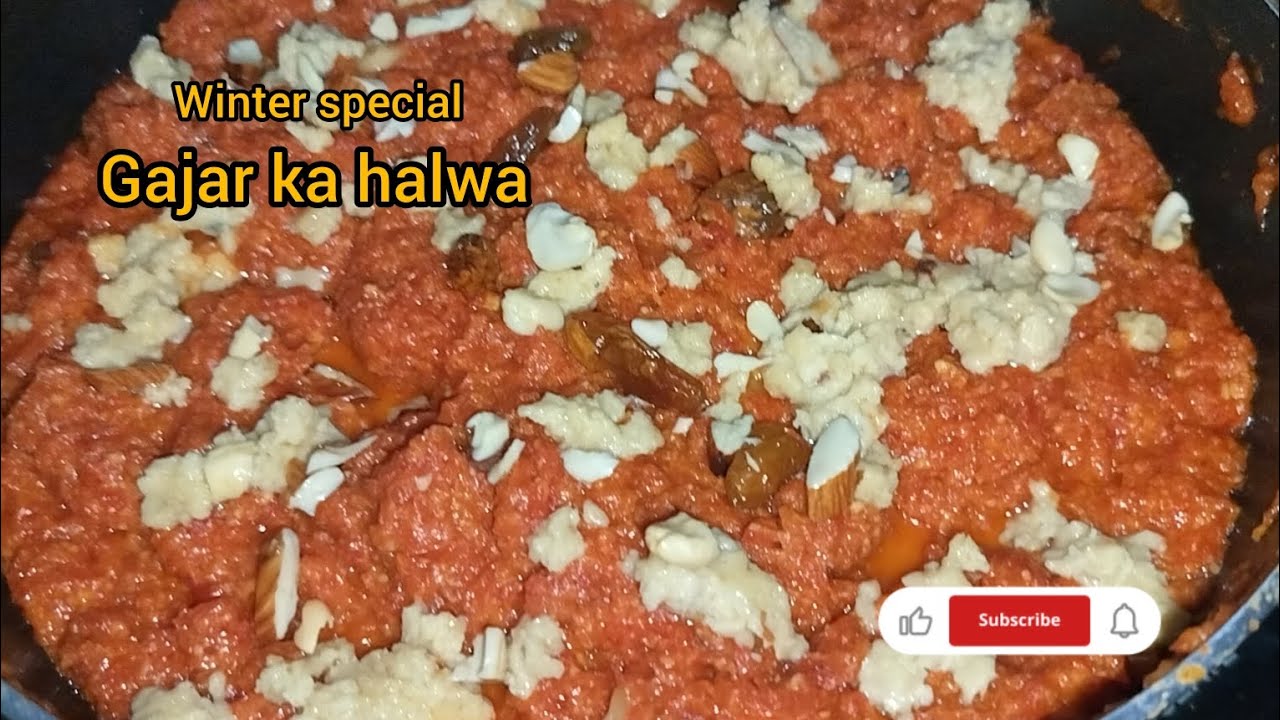 How to Make Gajar Ka Halwa | Authentic Indian Carrot Halwa Recipe - YouTube
