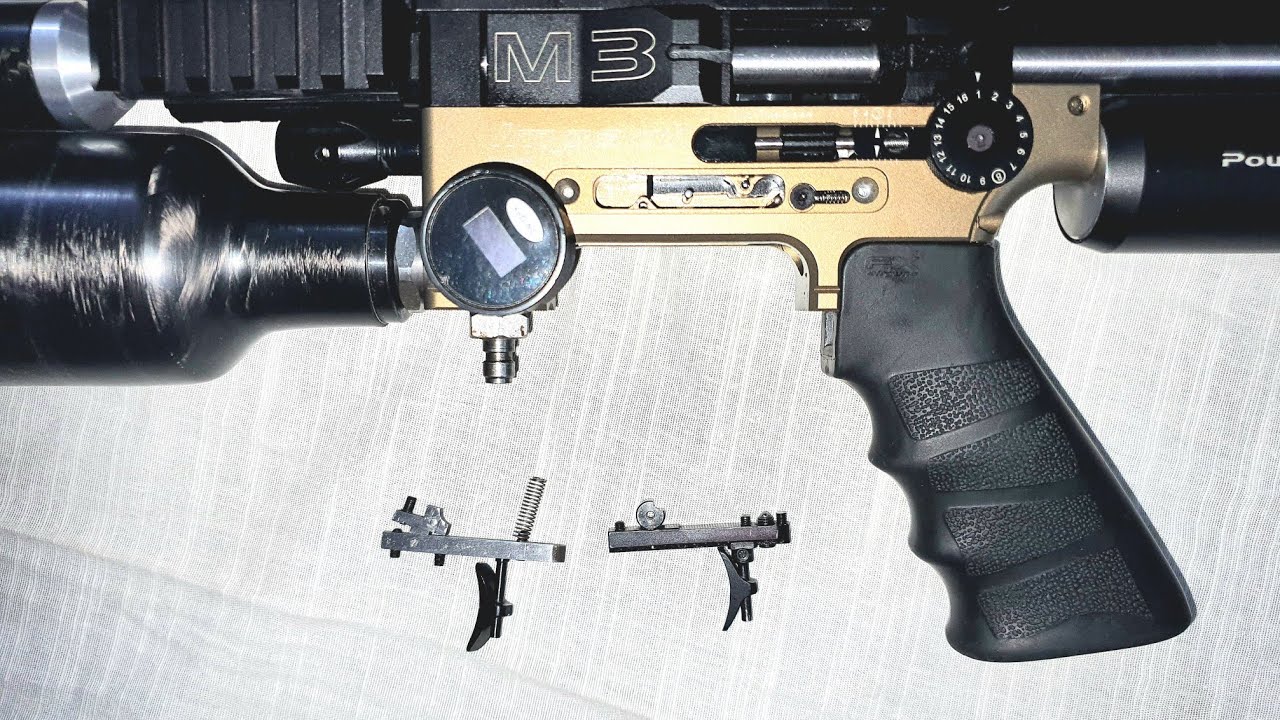 FX Impact M3 & MK2 Improved trigger 1st video - YouTube