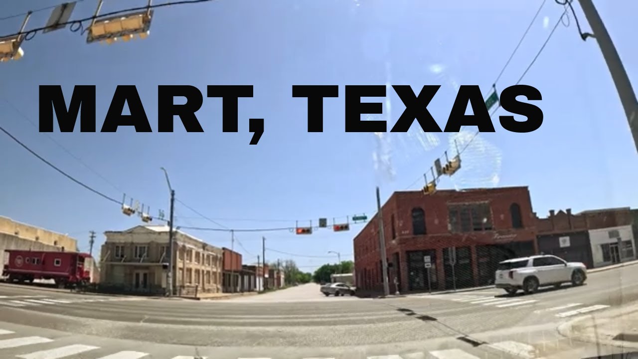 📍Drive Through Mart, Texas | Small Town Charm & History 🇺🇸 - YouTube