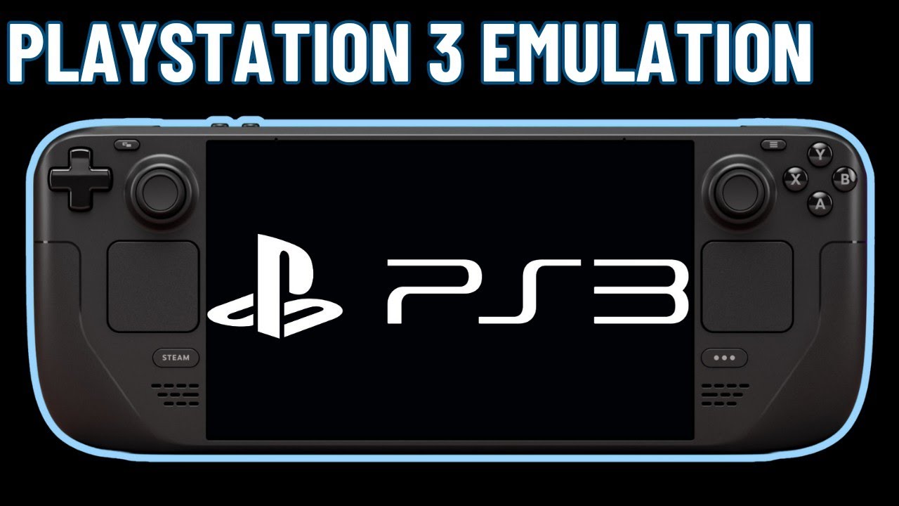 Steam Deck OLED - PS3 Emulation über Emudeck - vollständiger Guide ...