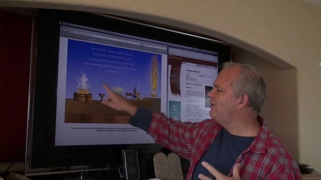 Tabernacle Prayer and Impact on Our Home as a House of Prayer by Derek Packard - YouTube