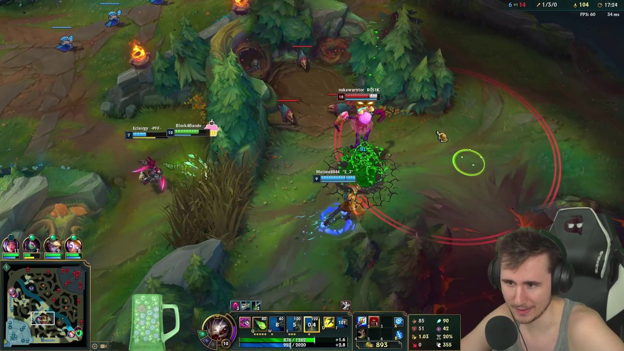 KOGMAW E LE BOMBE - League of Legends ITA #1951 - YouTube