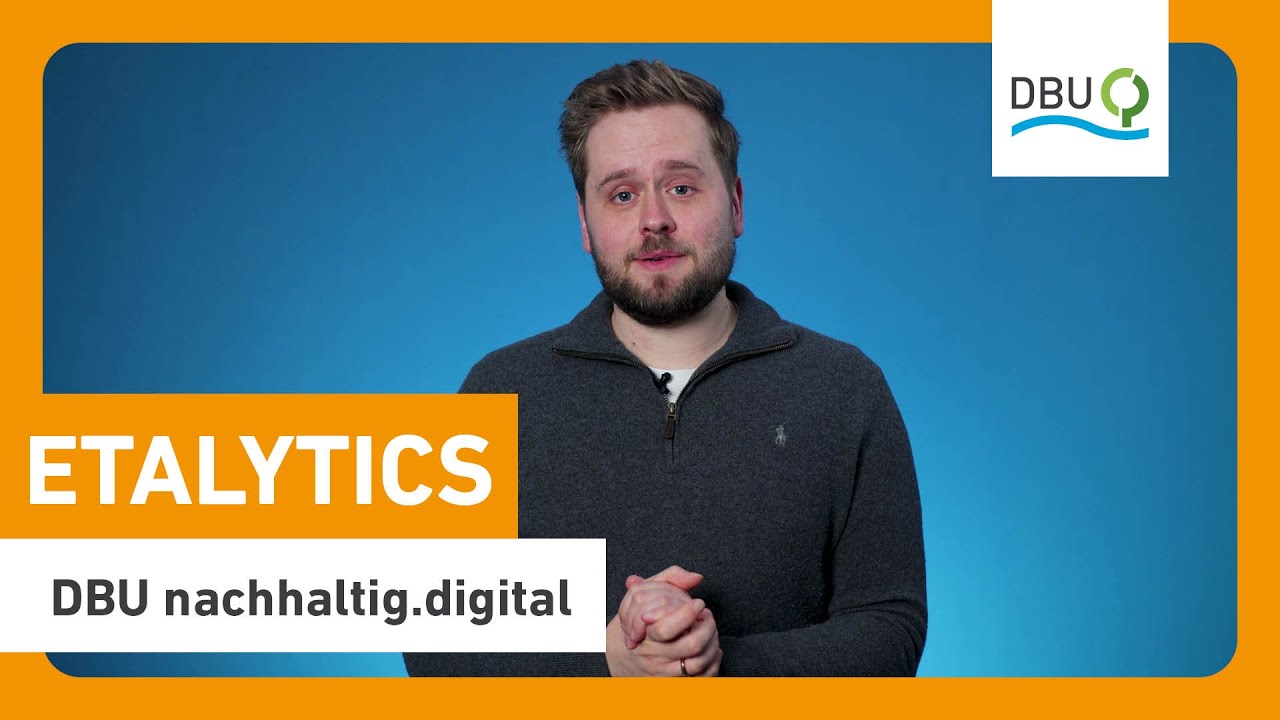 Etalytics | DBU nachhaltig.digital - YouTube