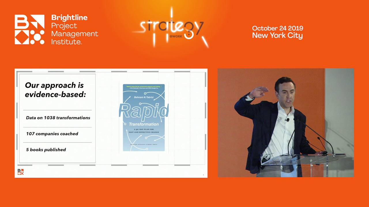 Research Behind the Brightline Transformation Framework - Prof. Behnam ...