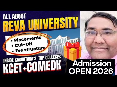 Reva University Bangalore|Placements|review|Reva college|fees|fee ...