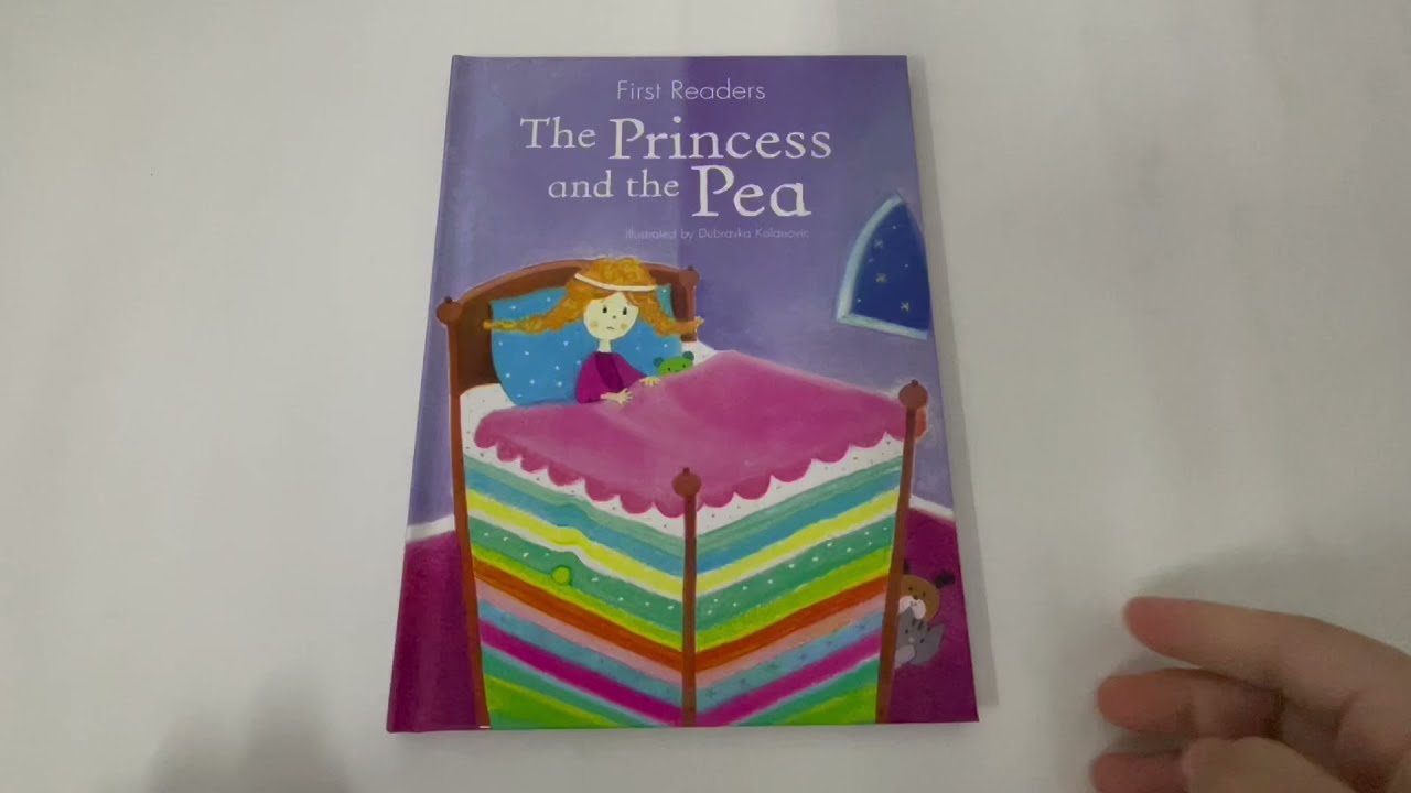 The Princess and the Pea First Readers Storybook - YouTube