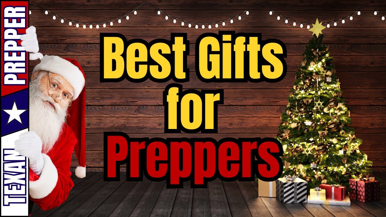 Best Christmas Gift Ideas for Preppers - YouTube