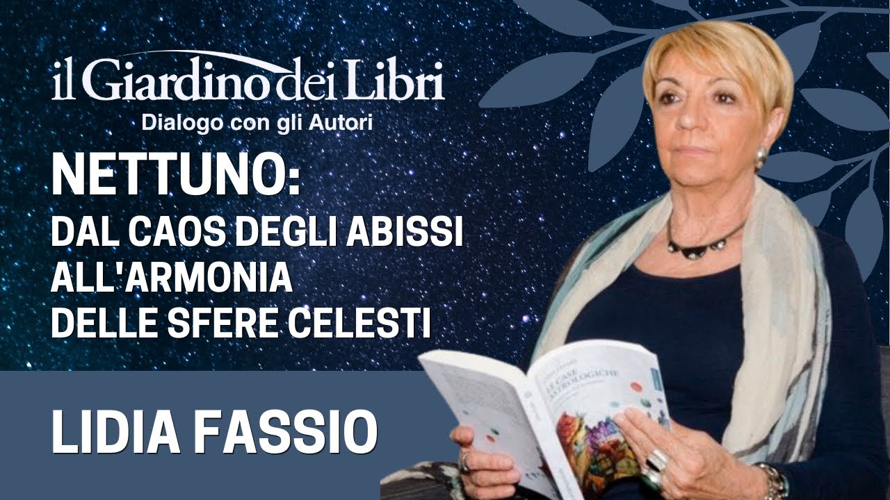 Webinar Gratuito con Lidia Fassio: "Nettuno: Dal caos degli abissi all ...