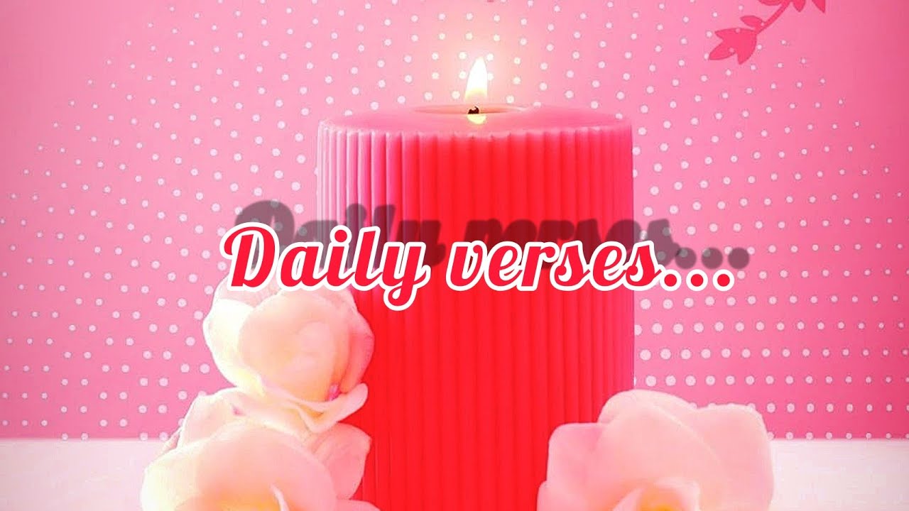 Today Bible Verses In English Today God s Word In English YouTube today-bible-verses-in-english-today-god-s-word-in-english-youtube